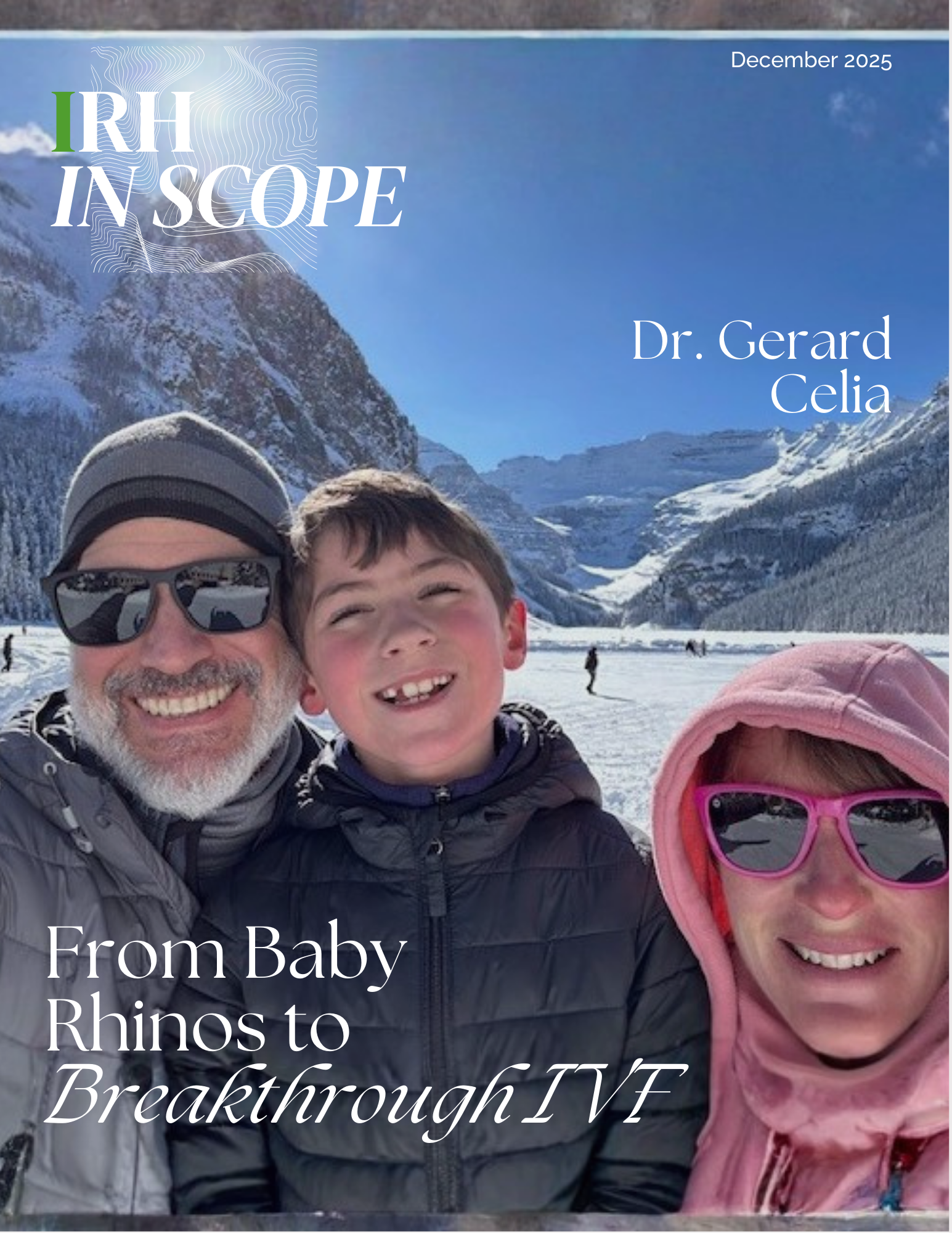 From Baby Rhinos to Breakthrough IVF — Fertility Bridge