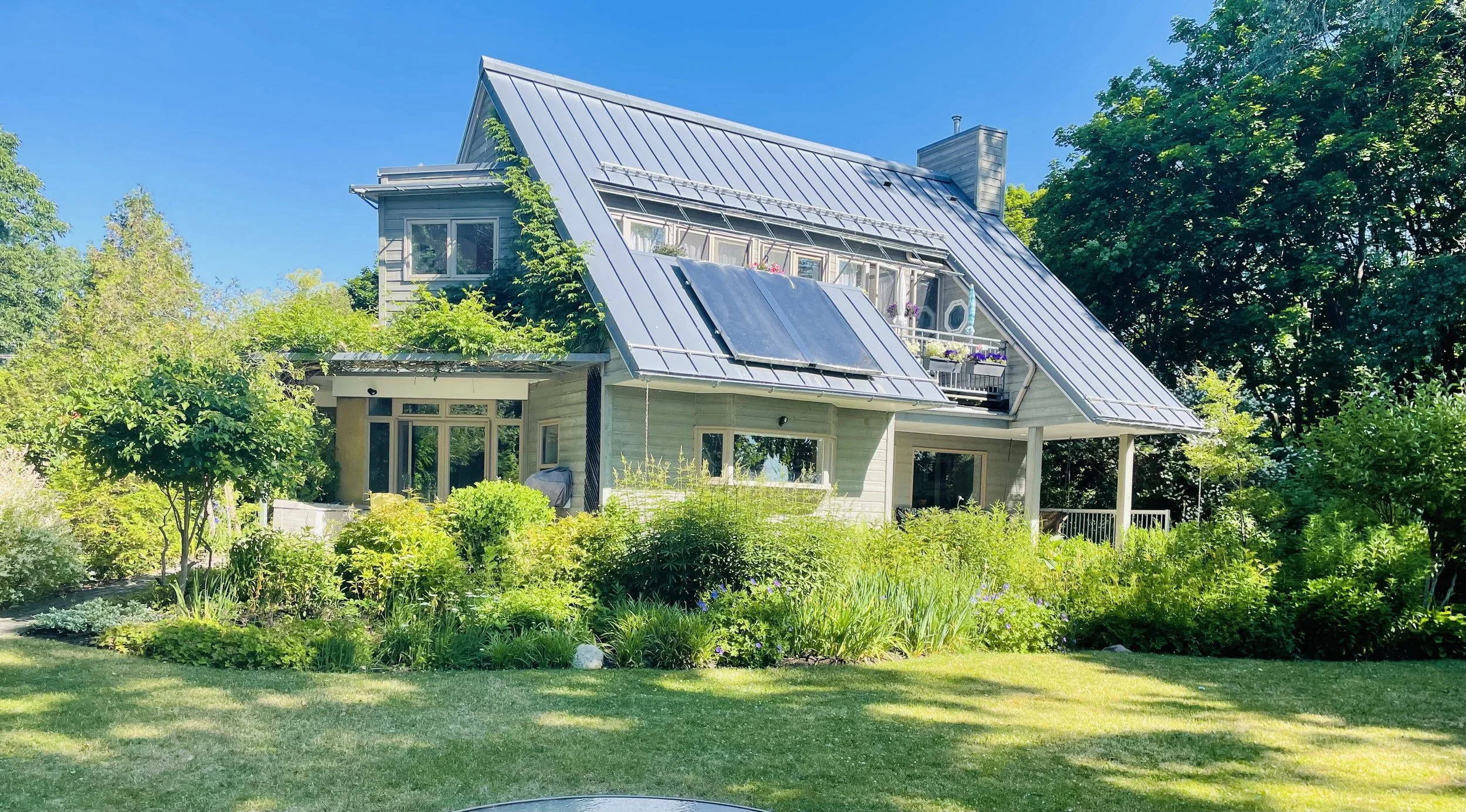 THE SHAW HOUSE — Toronto Island Venues