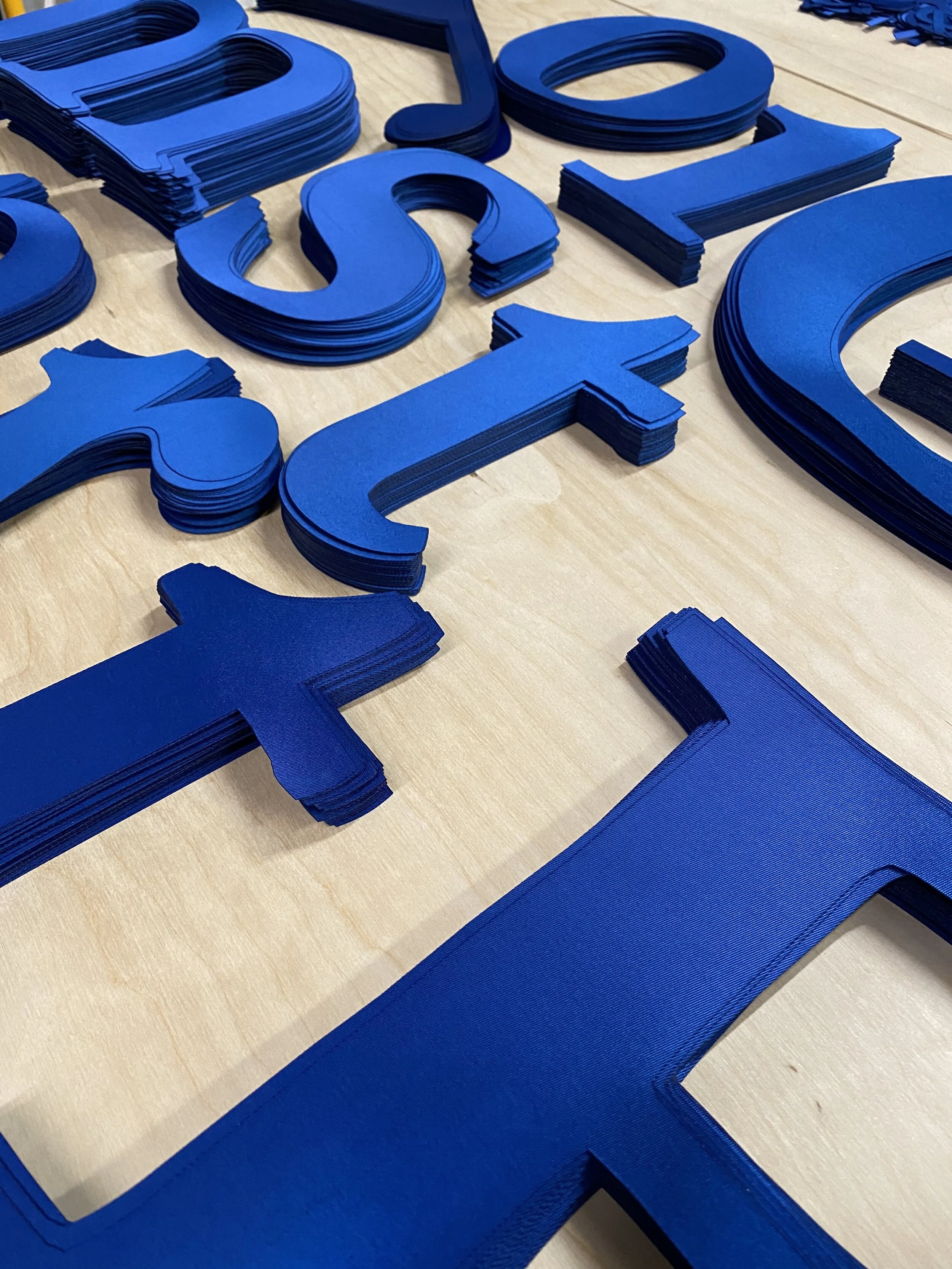 Laser cutting Poly Twill — Laser Cutting Fabric