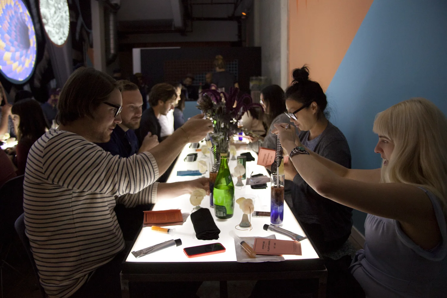 HYPERTUBE — HAPPY HOUR AGENCY