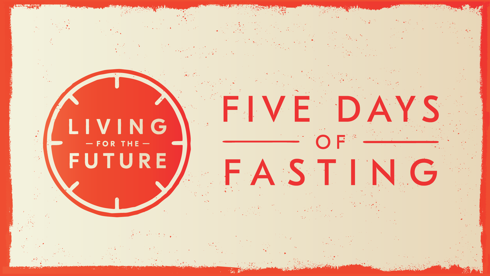 5 Days Of Fasting