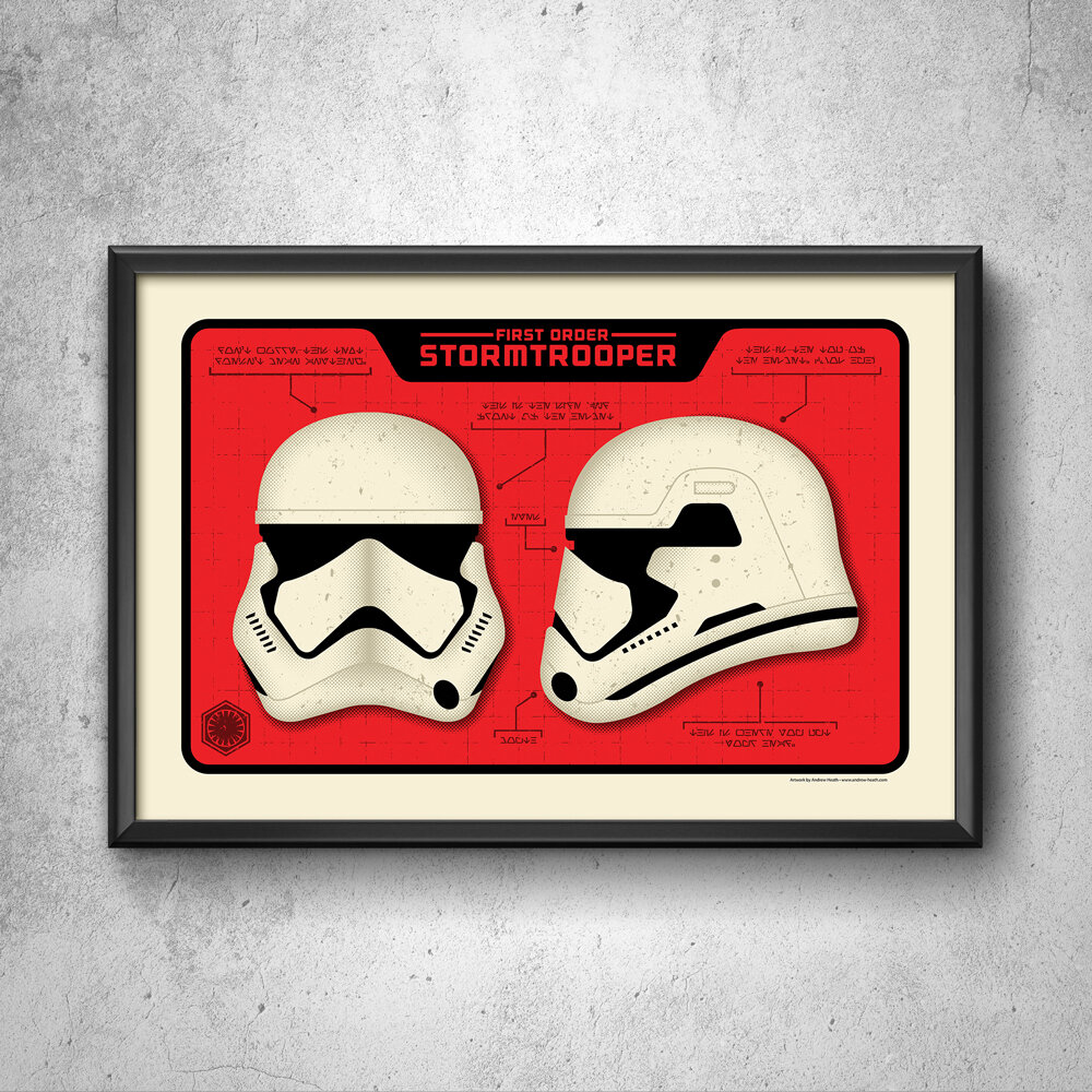 FIRST ORDER — Andrew Heath Design + Illustration