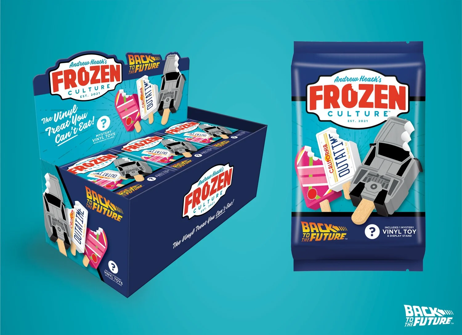 FROZEN CULTURE — Andrew Heath Design + Illustration