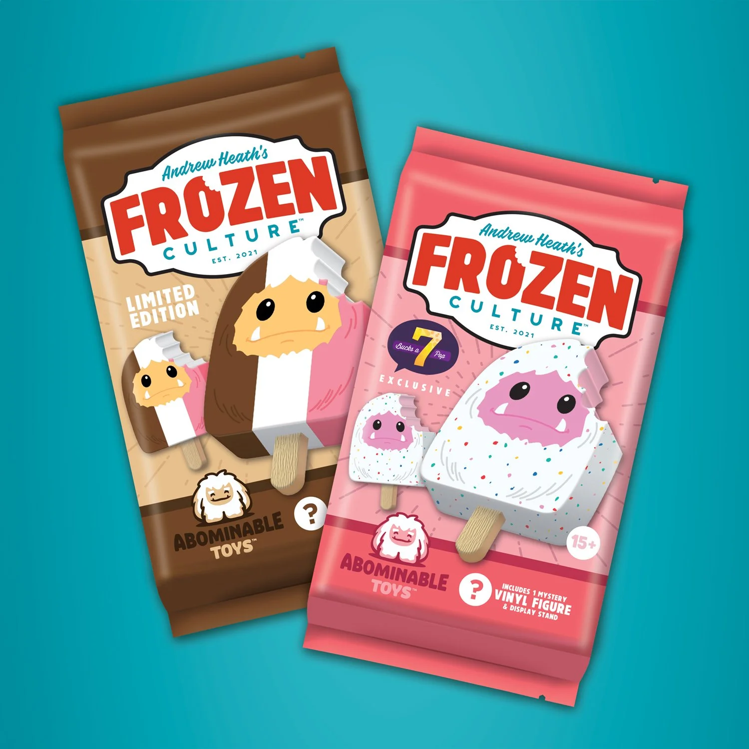 FROZEN CULTURE X ABOMINABLE TOYS EXCLUSIVE CHOMP VINYL FIGURE — Andrew ...