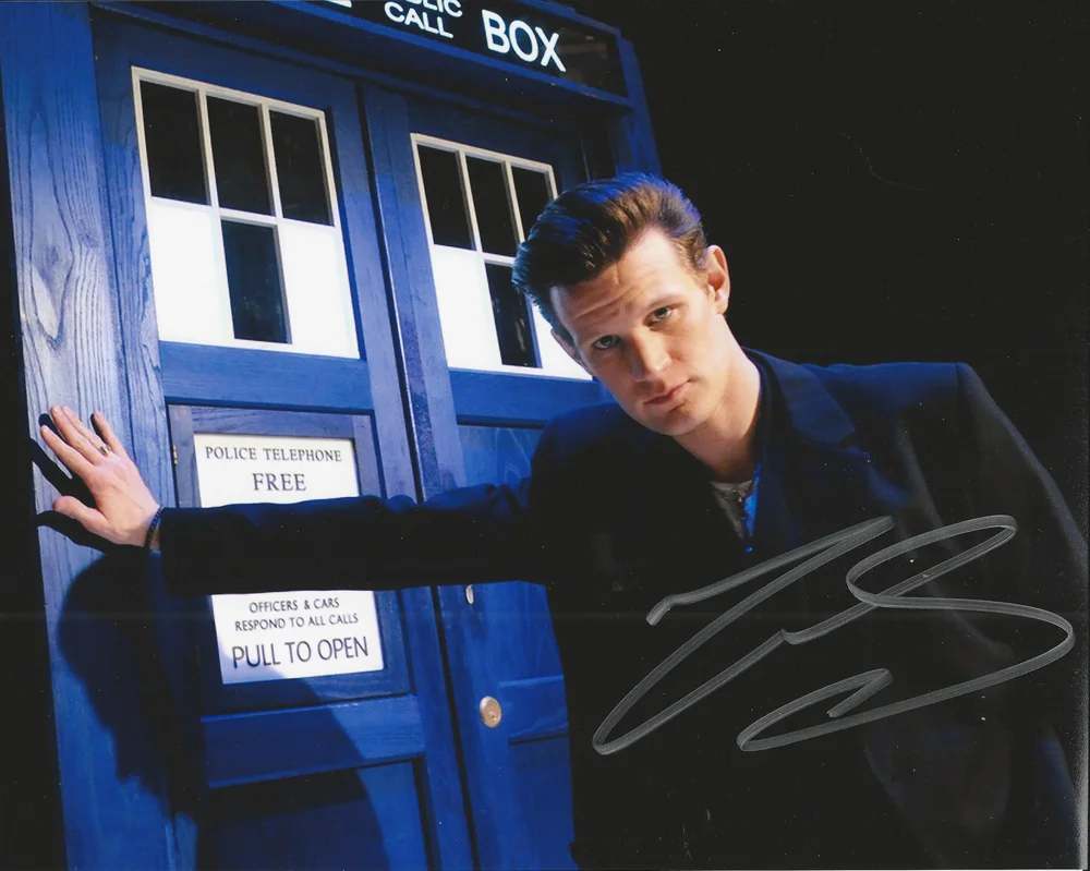 Matt Smith Signature Matt Smith As Daemon Targaryen & Emma D'Arcy As