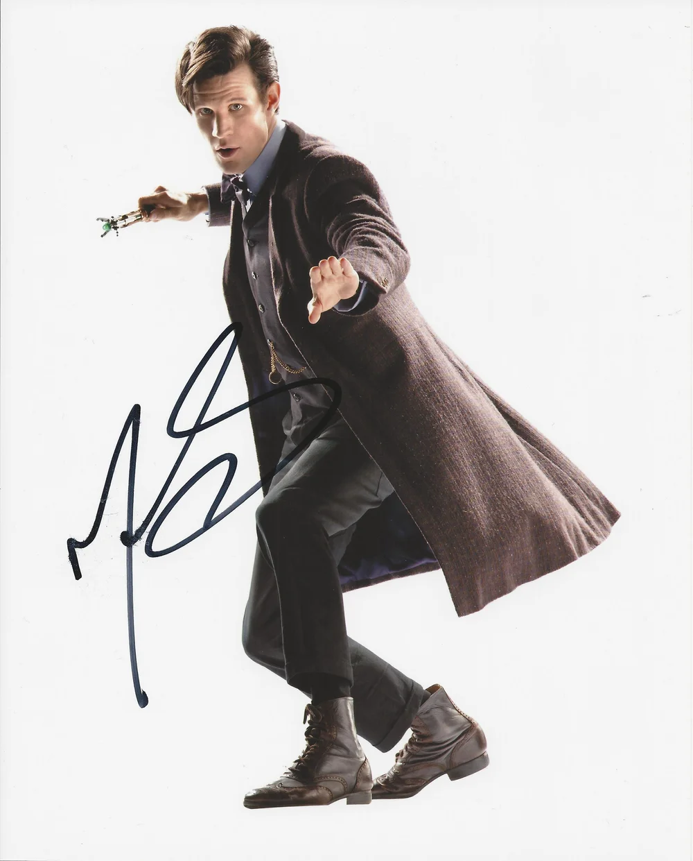 Matt Smith Doctor Who Wallpaper Painting