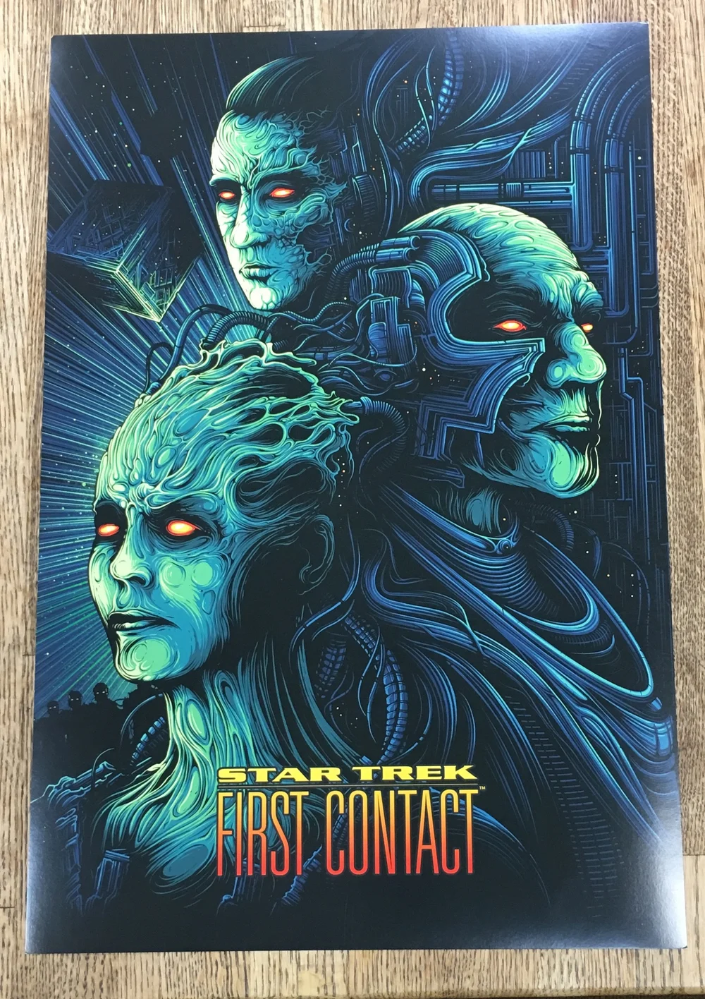 Star Trek First Contact Movie Poster