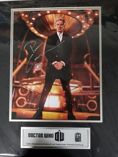 Doctor Who — Lightspeed Fine Art