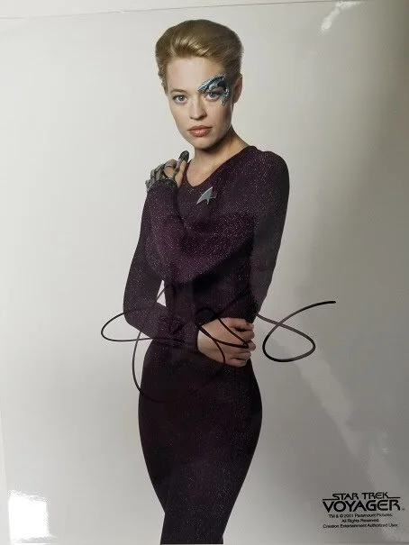 Jeri Ryan Seven Of Nine