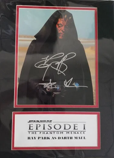 Ray Park Darth Maul