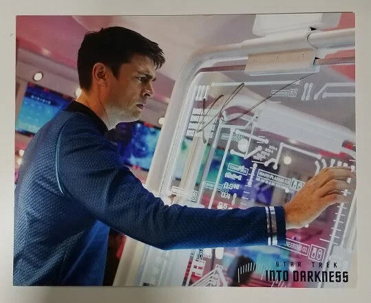 Karl Urban Bones Into Darkness