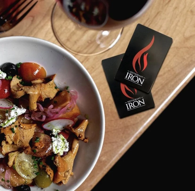 Gift Cards — Restaurant Iron