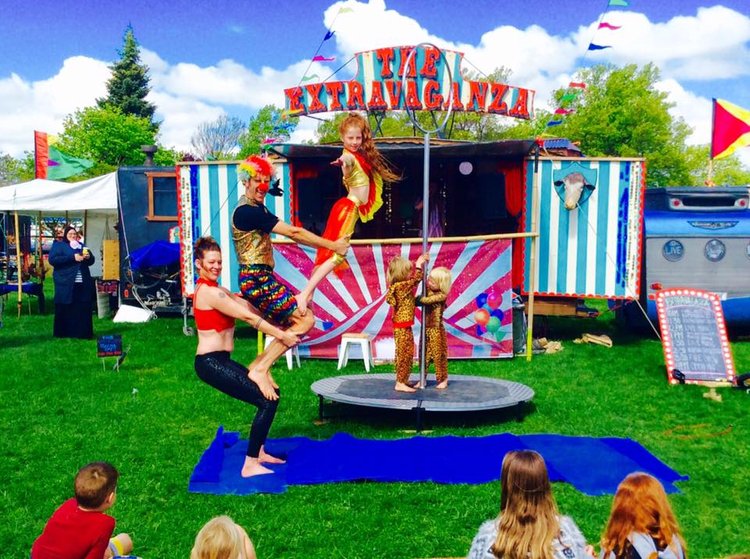 NORTH ISLAND DATES — The Extravaganza Fair