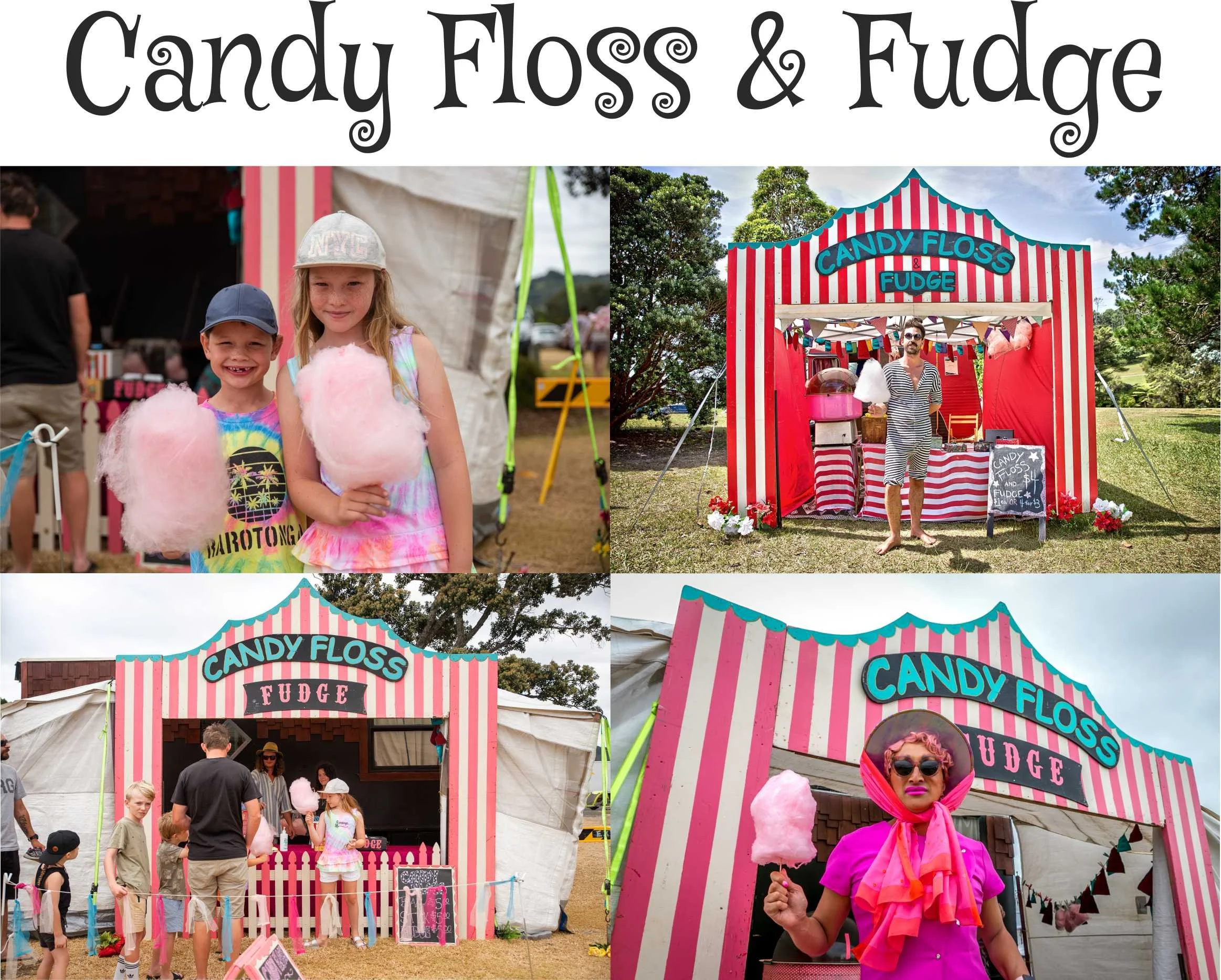 Candy Floss — The Extravaganza Fair