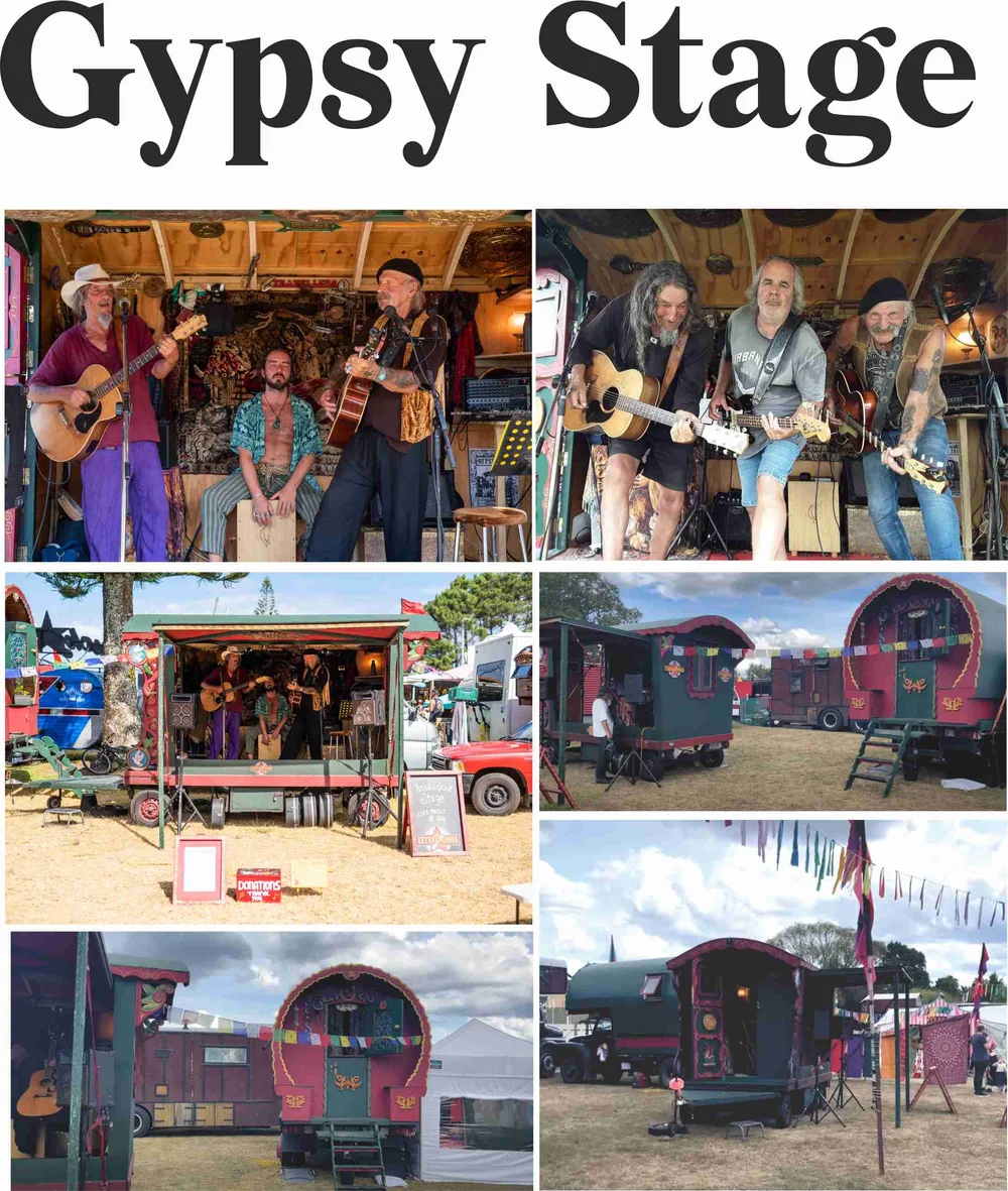 Gypsy Stage — The Extravaganza Fair