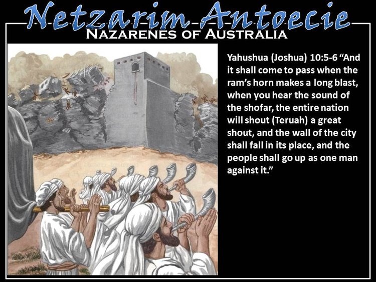 The Feast of Yom Teruah (Feast of Trumpets) — Netzarim Antoecie