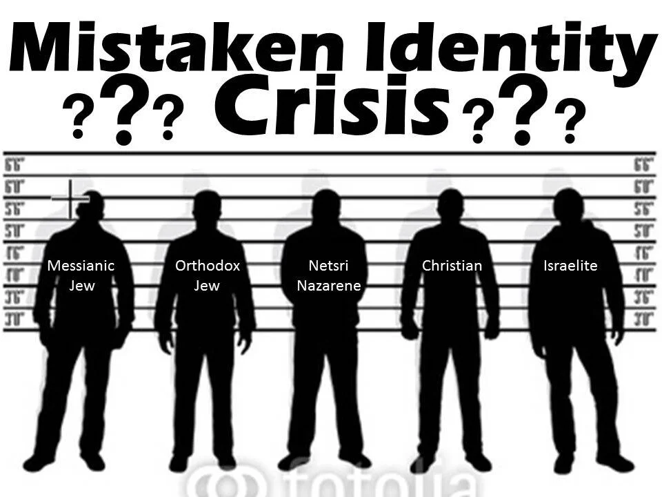 Mistaken Identity Crisis Part 1 to 6 — Netzarim Antoecie