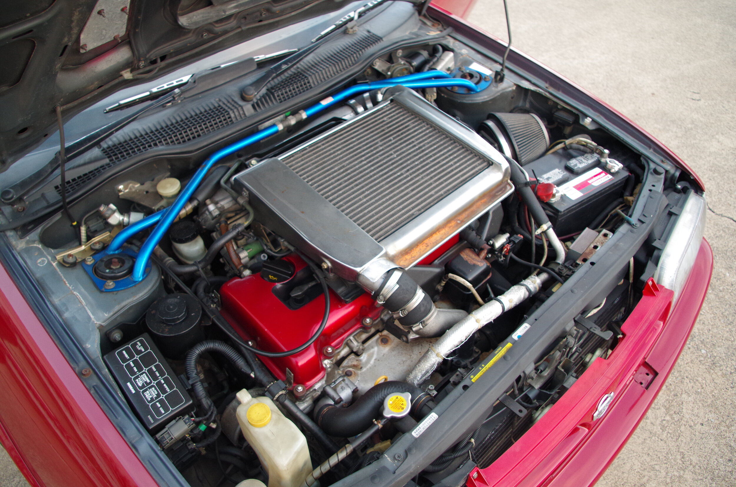Nissan Pulsar GTi-R JDM RHD 1990 — RB MOTORING - JDM importer