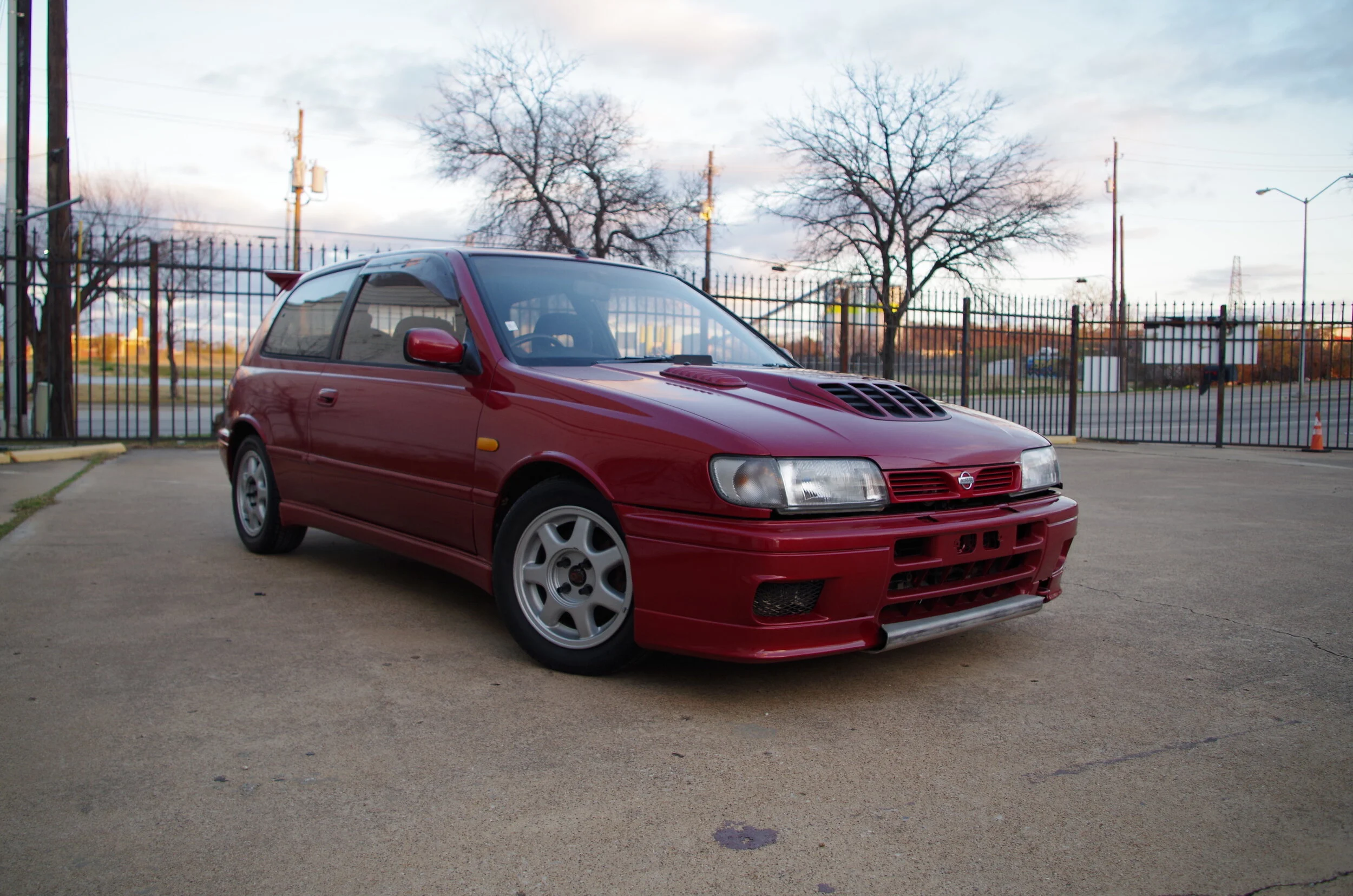 Nissan Pulsar GTi-R JDM RHD 1990 — RB MOTORING - JDM importer