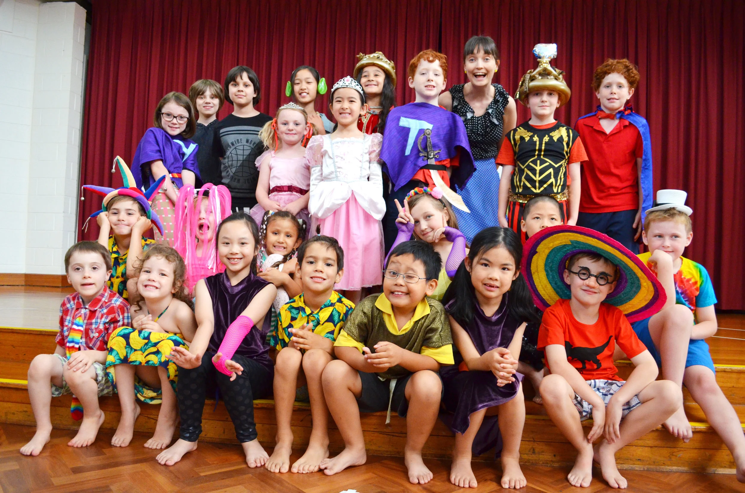 Wit Kids: affordable drama classes in West Melbourne — wit incorporated