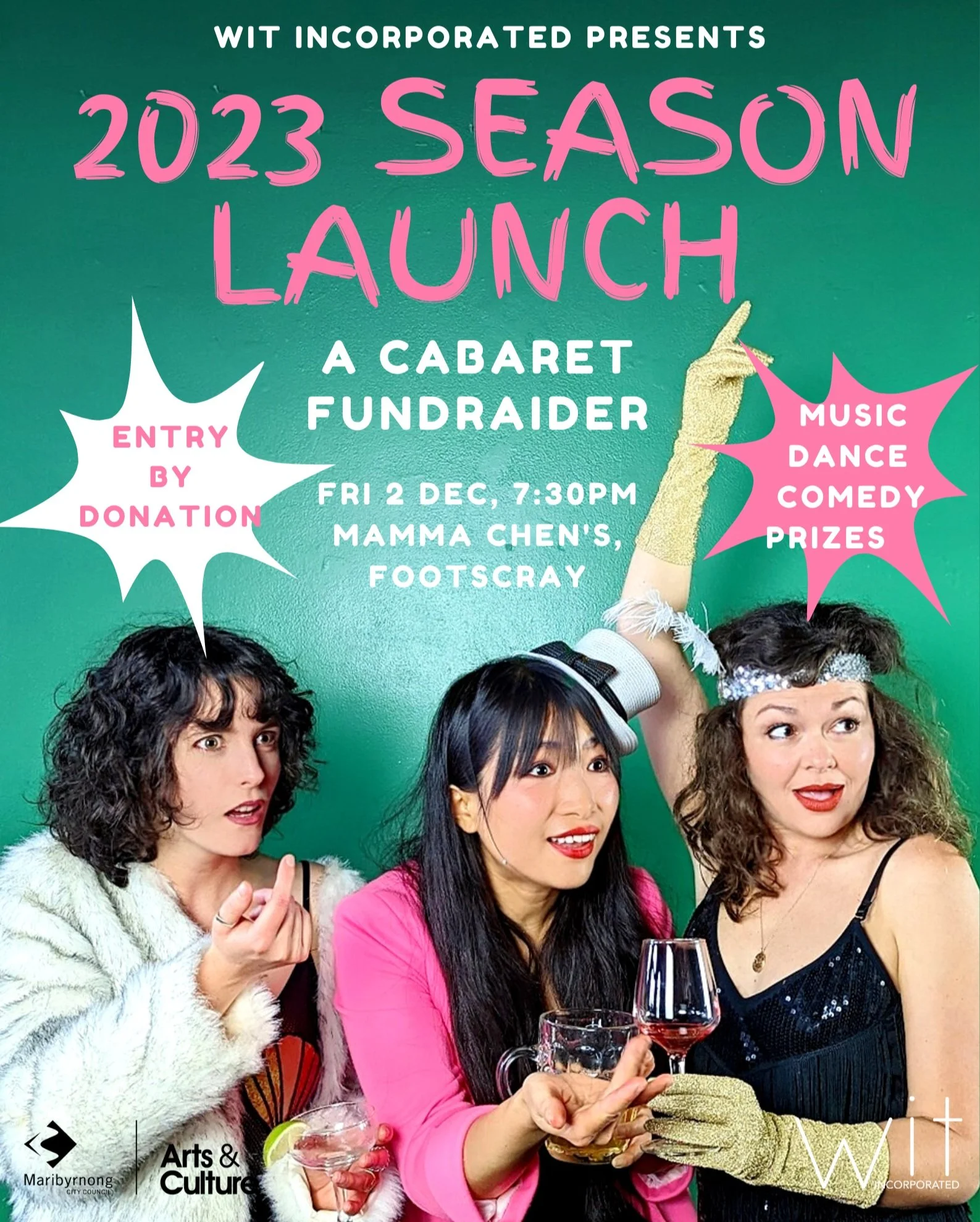 2023 Season Launch — wit incorporated