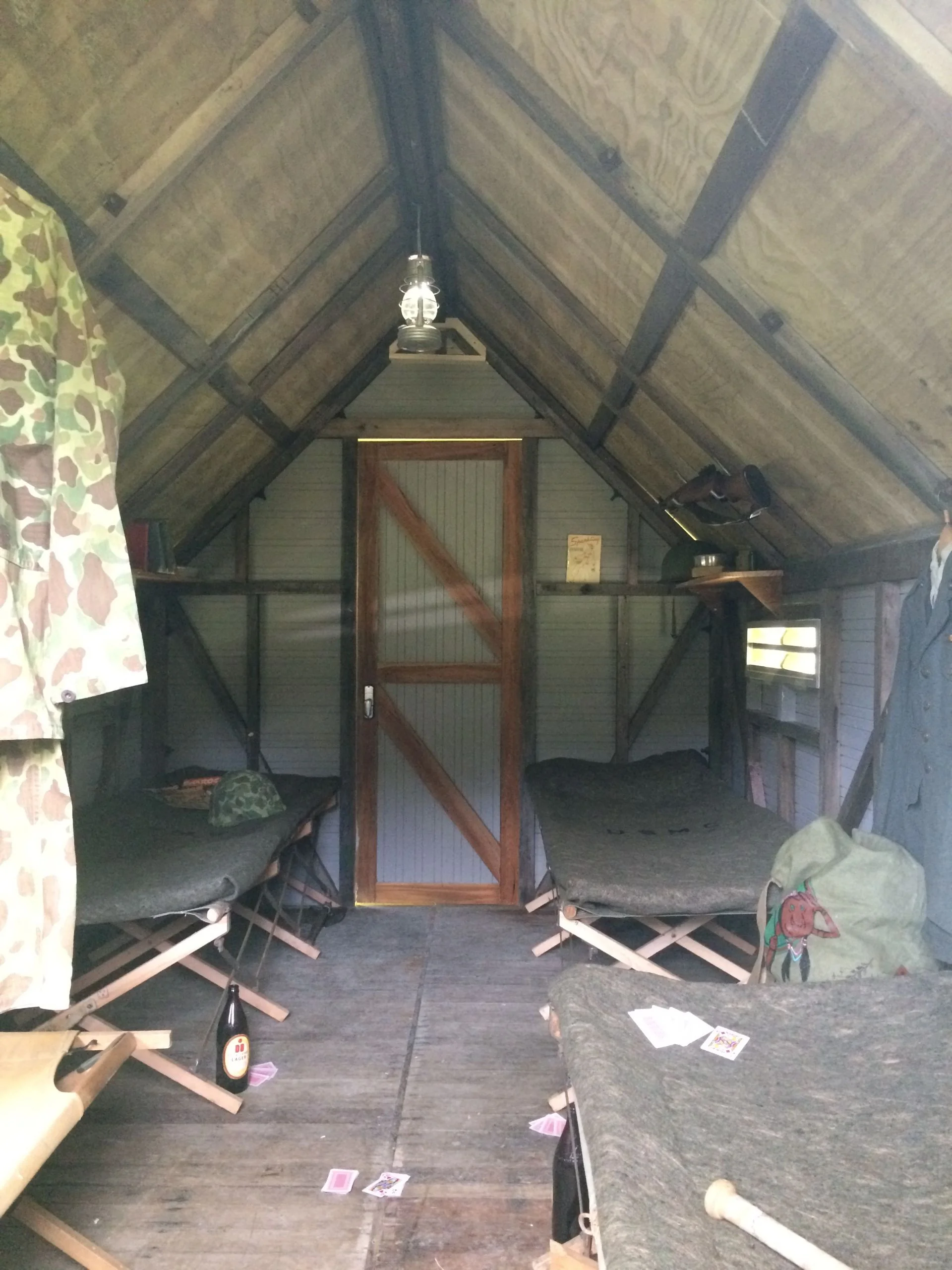 Marines Hut — Story Inc