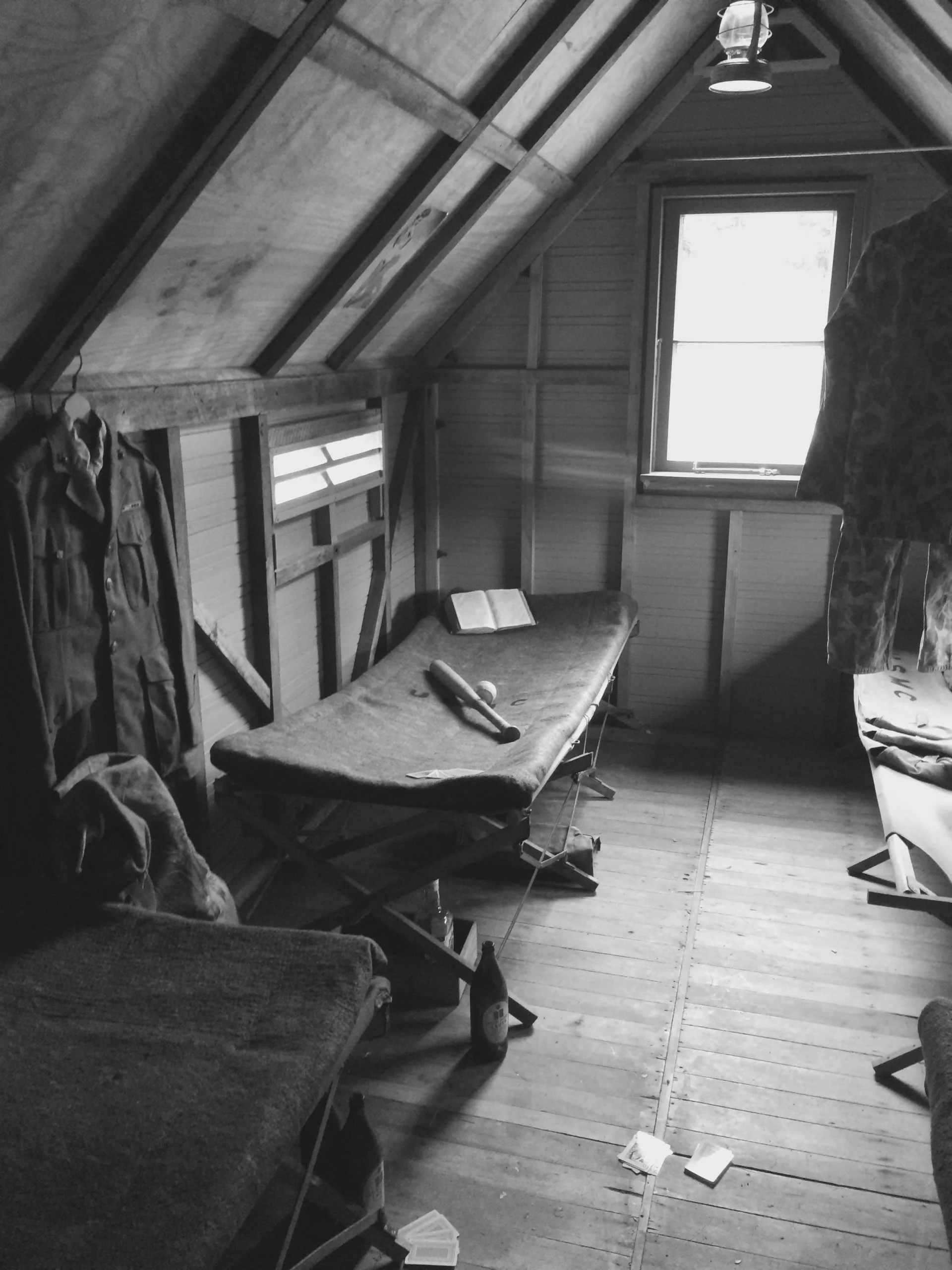 Marines Hut — Story Inc