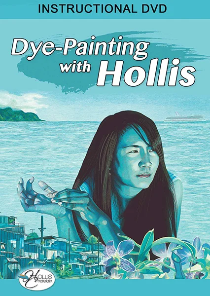 Hollis Chatelain | Dye-Painting DVD and Kits