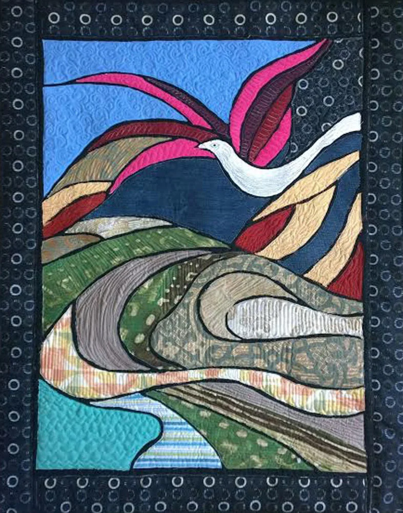 Hollis Chatelain | Modern Mola Magic