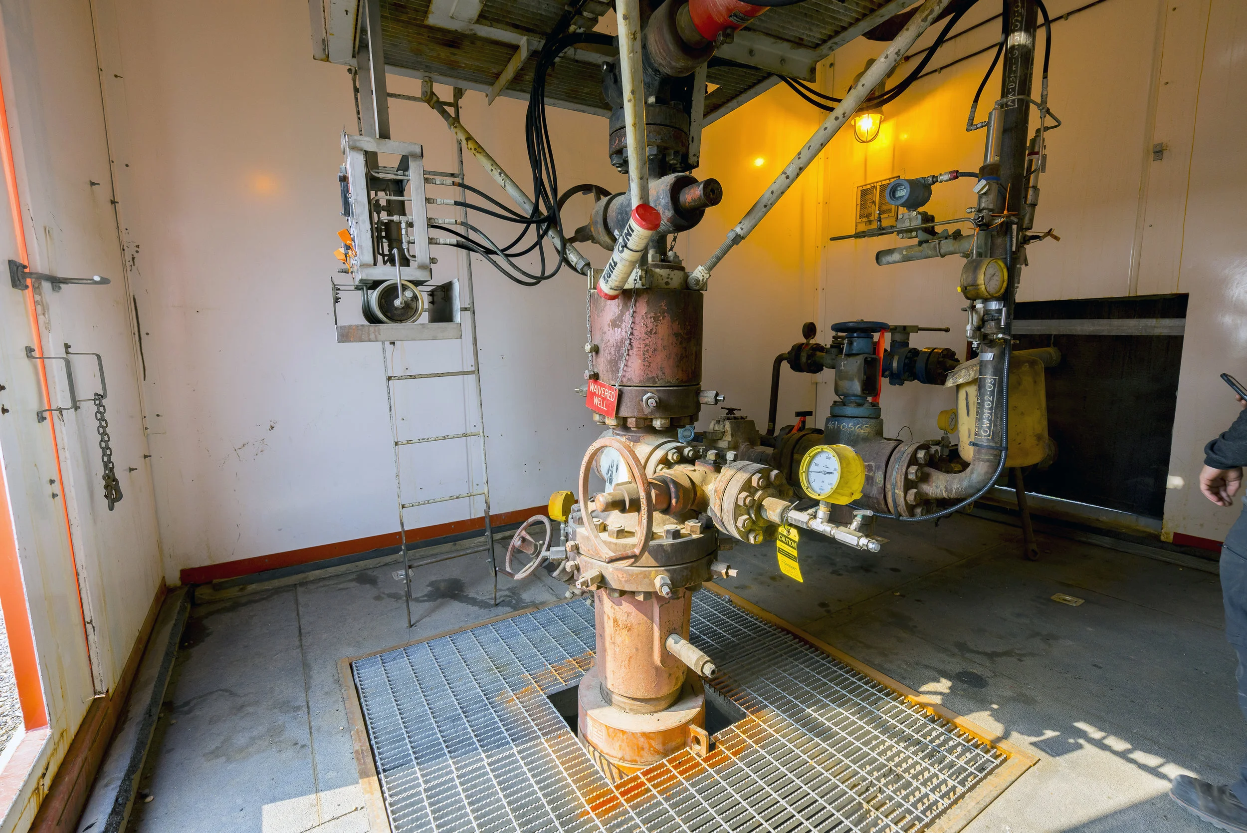 Wellhead Shelter Floors — North Arrow Enterprises