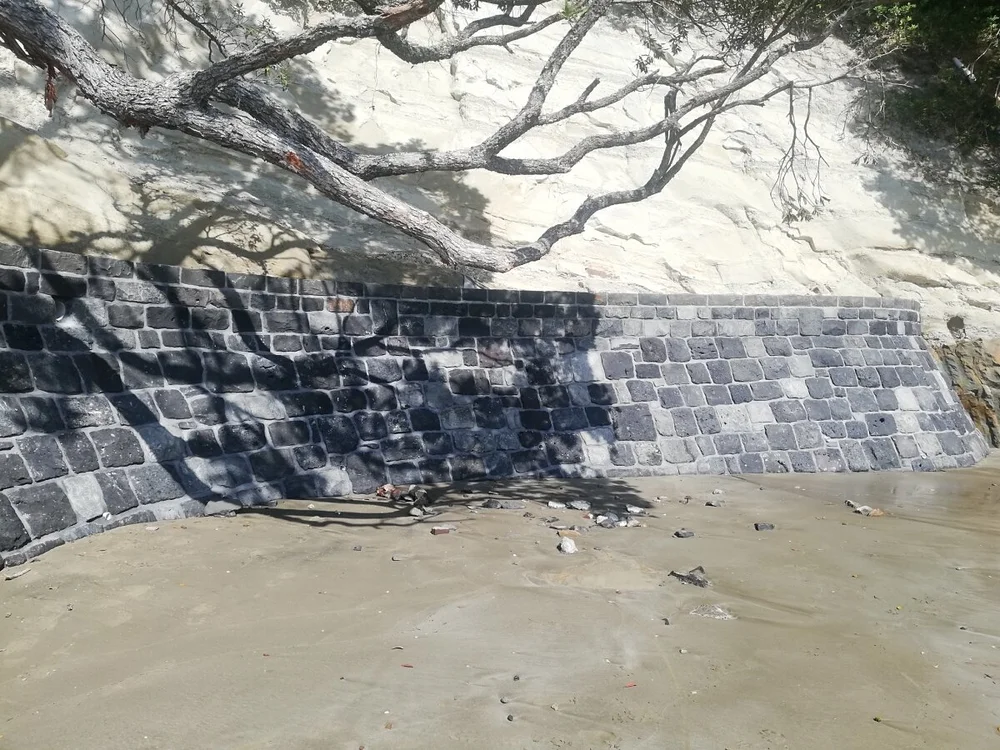 Coastal Sea Wall Repair — ACH Consulting Engineers