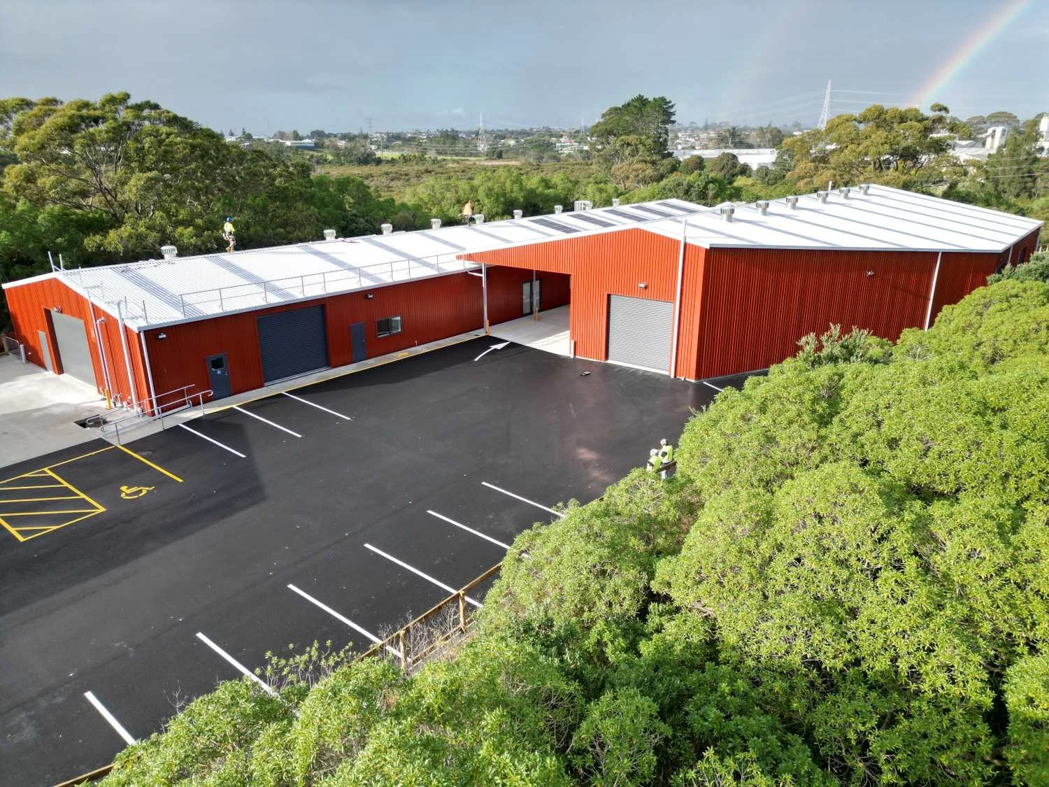 Waitakere Resource Recovery Park — ACH Consulting Engineers