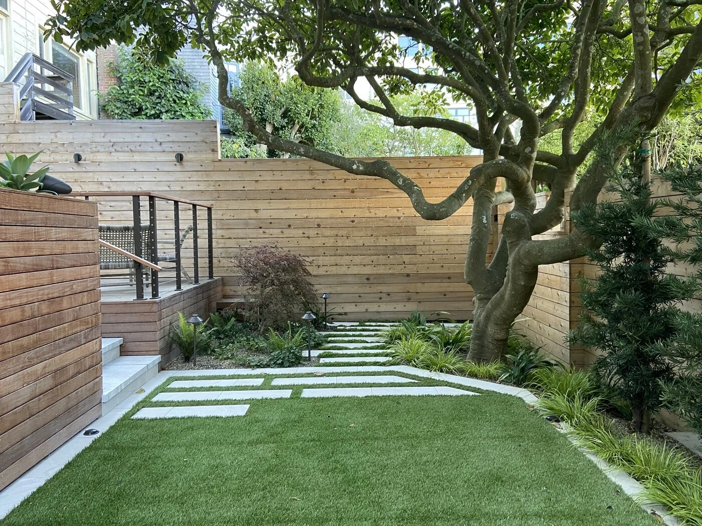 Broderick Street Residence — Siteworks Landscape