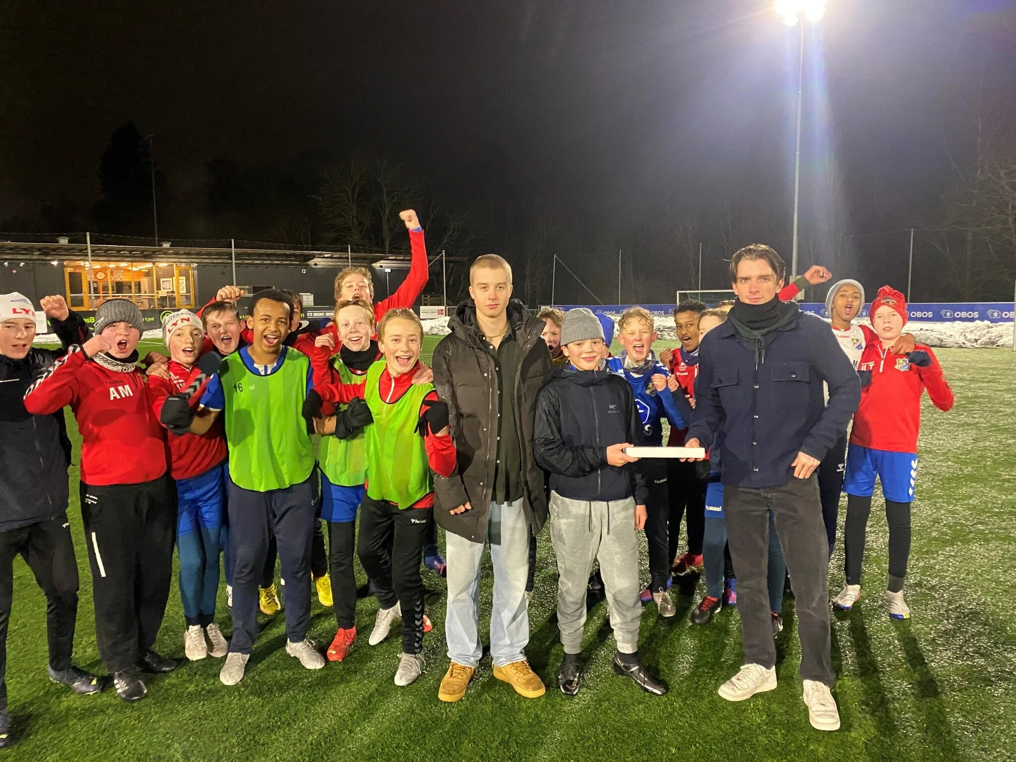 Lyn og FC Barcelona gjenopptar samarbeidet — Lyn Fotball