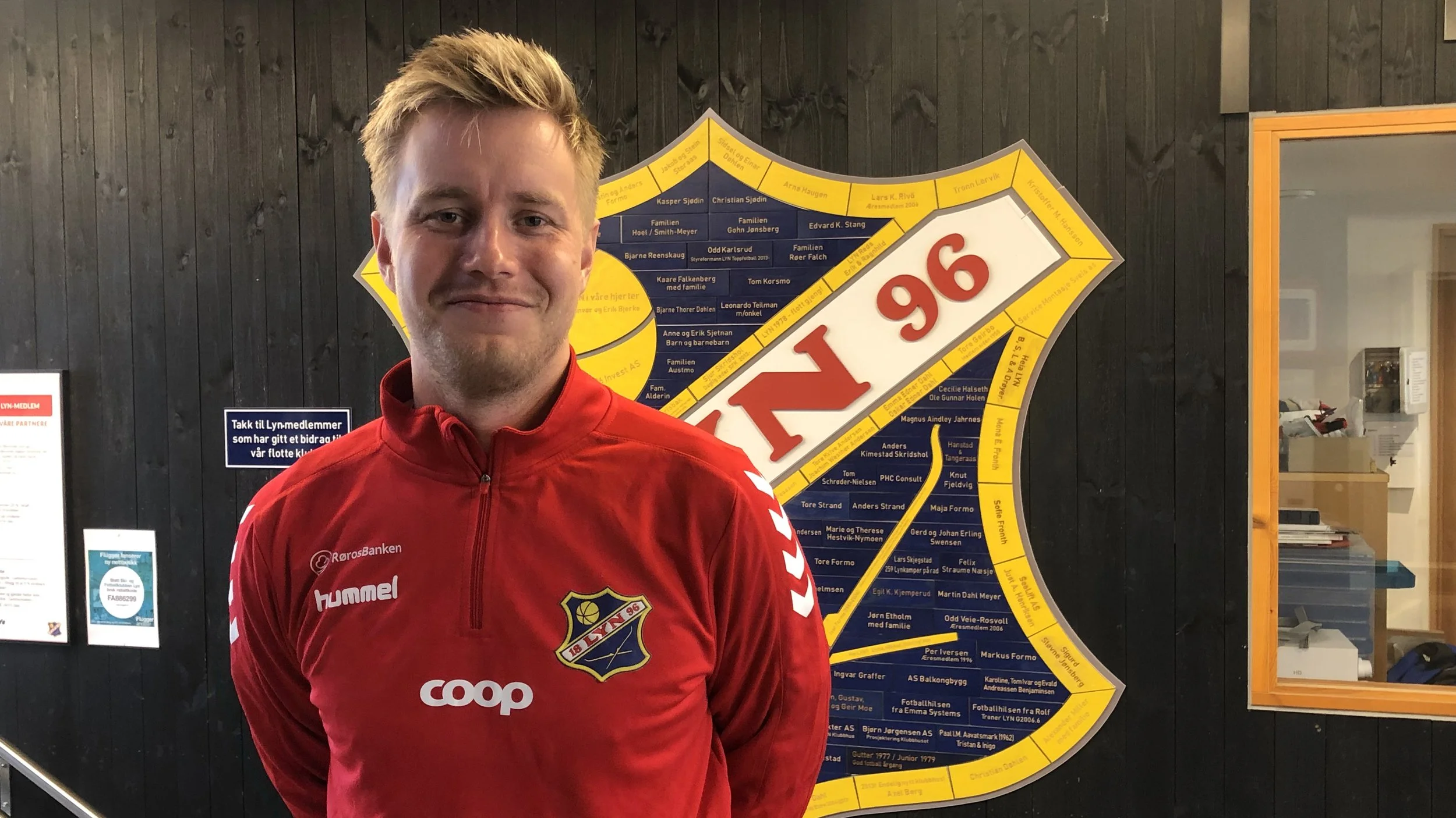 Sportslig leder er ansatt — Lyn Fotball