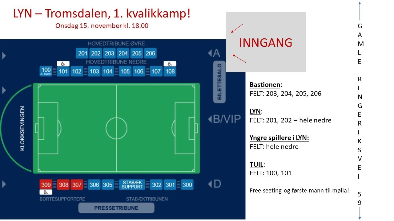 KLUBBEN SAMLES TIL HERRELAGETS OPPRYKKSKVALIK — Lyn Fotball