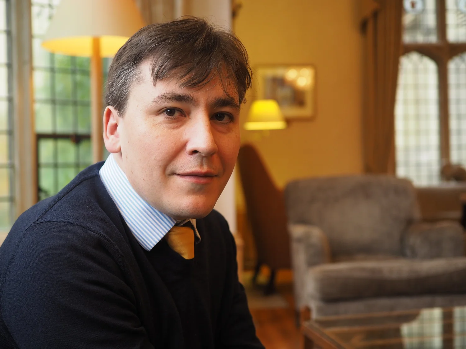 Nicholas Cole — The Changing Character of War Centre