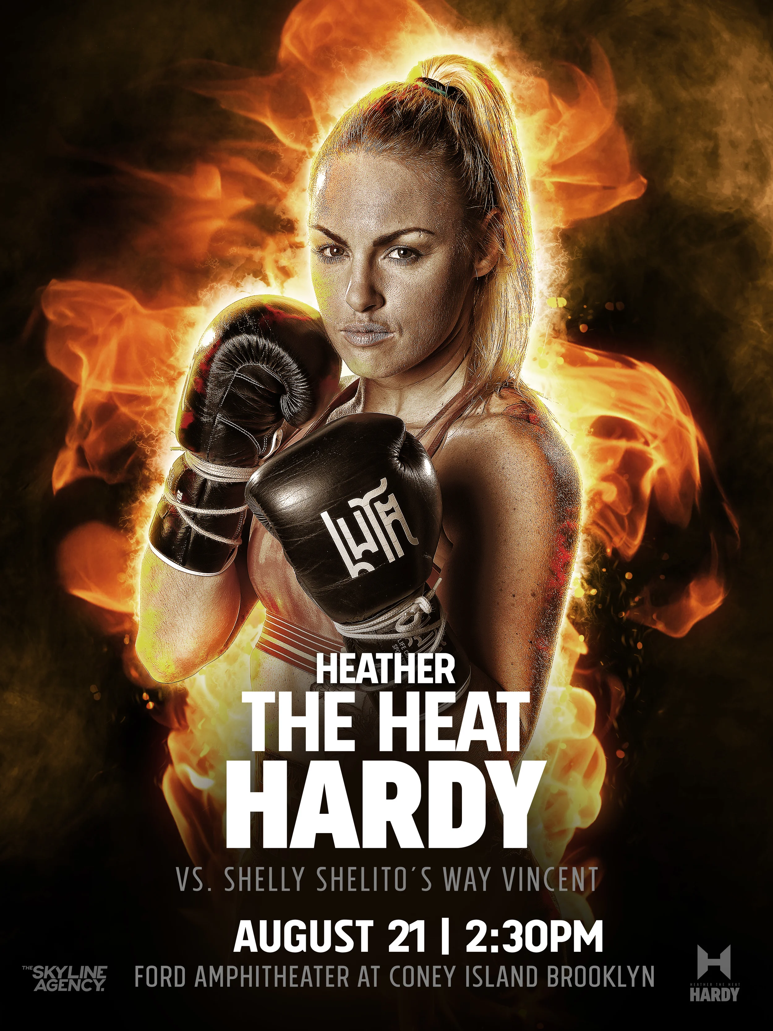Heather "The Heat" Hardy