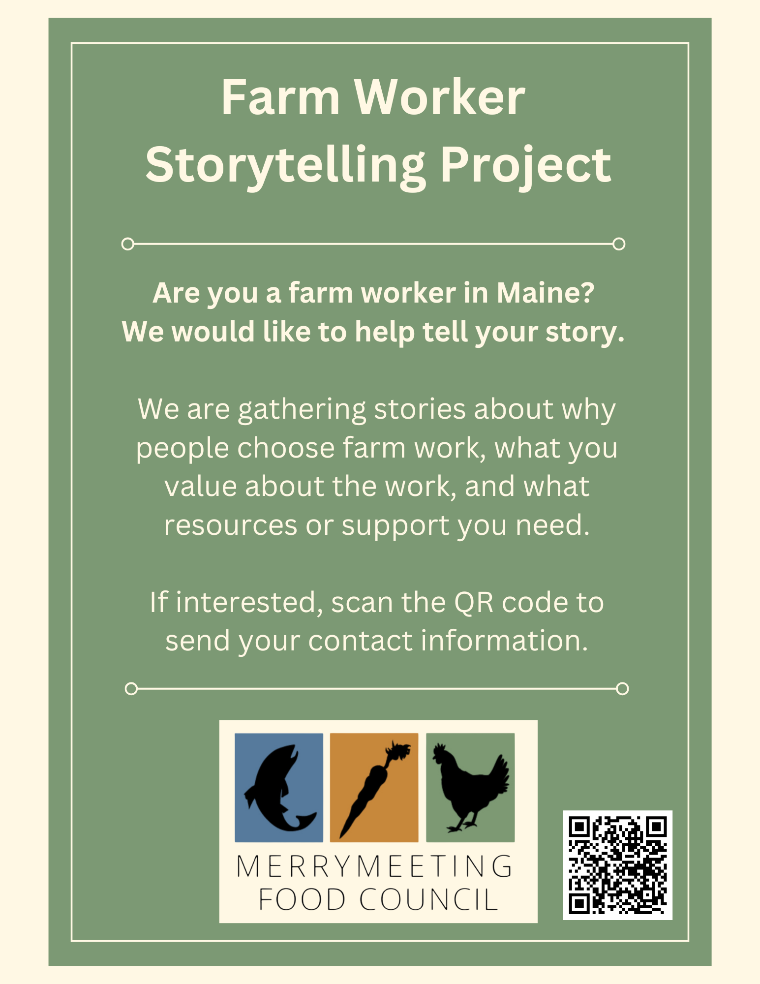 Farm Worker Storytelling Project — Merrymeeting Food Council