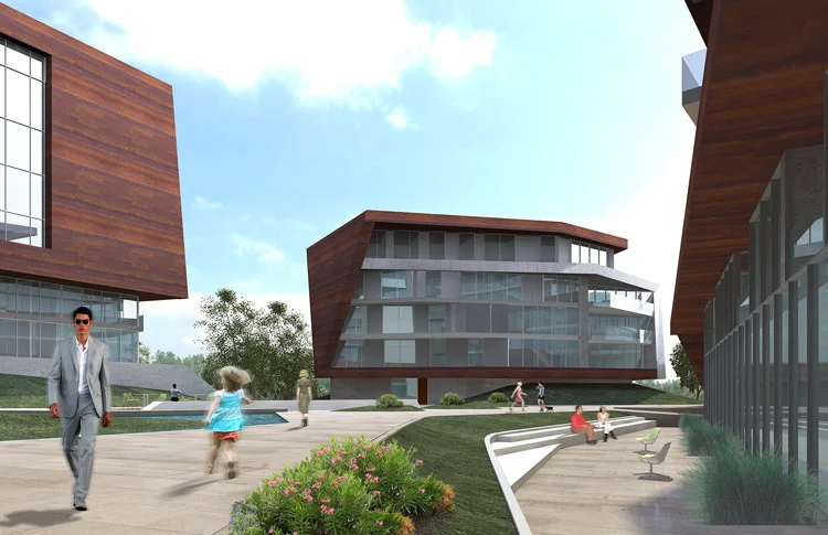 VIERTEL ZWEI PLUS MIXED-USE RESIDENTIAL & COMMERCIAL DEVELOPMENT VIENNA ...