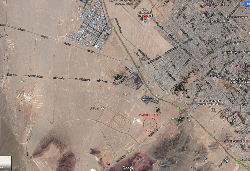 PARDIS HOTEL YAZD, IRAN 2017 - 2020 — Hariri & Hariri Architecture