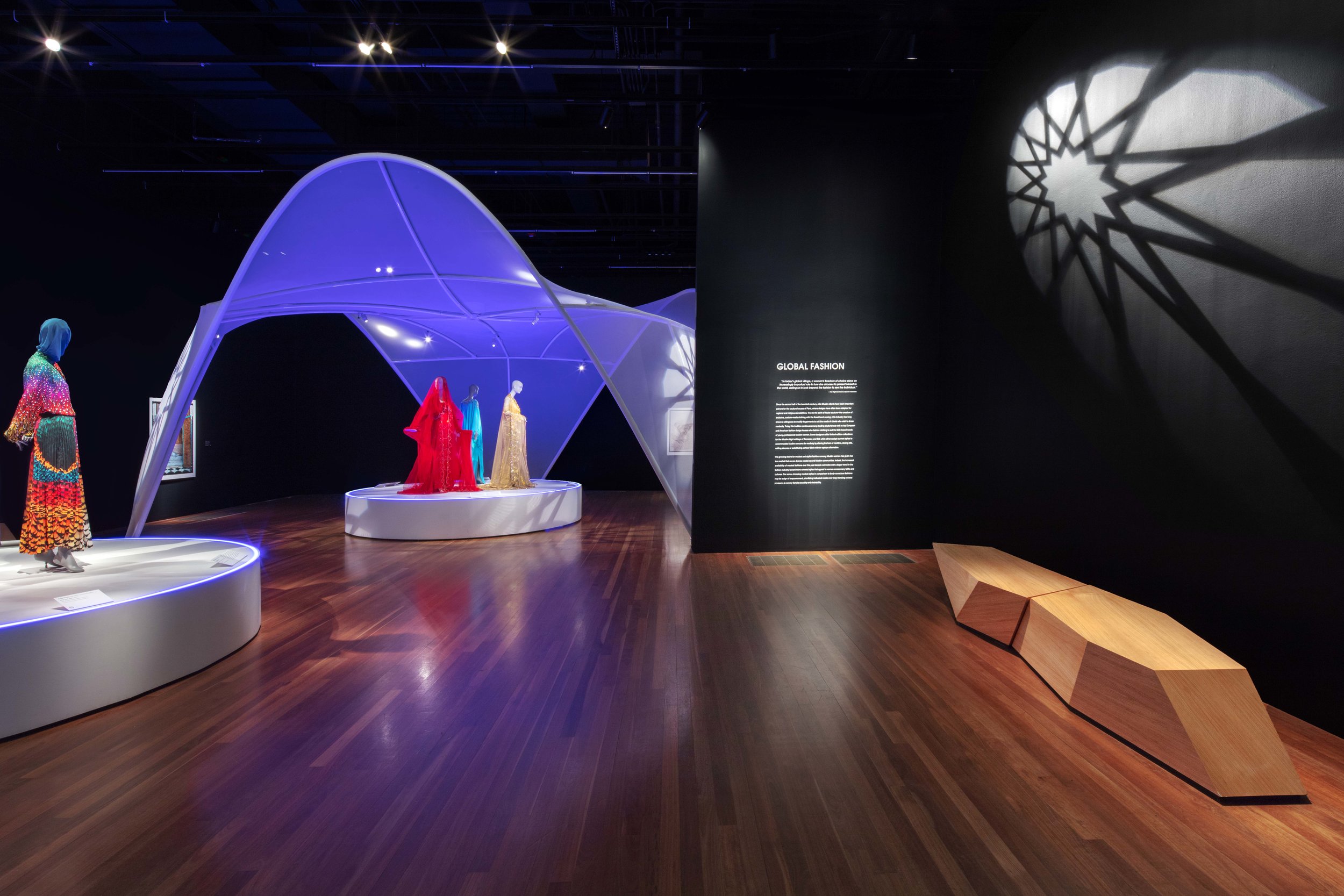 CONTEMPORARY MUSLIM FASHIONS EXHIBITION DE YOUNG MUSEUM, SF 2018 ...