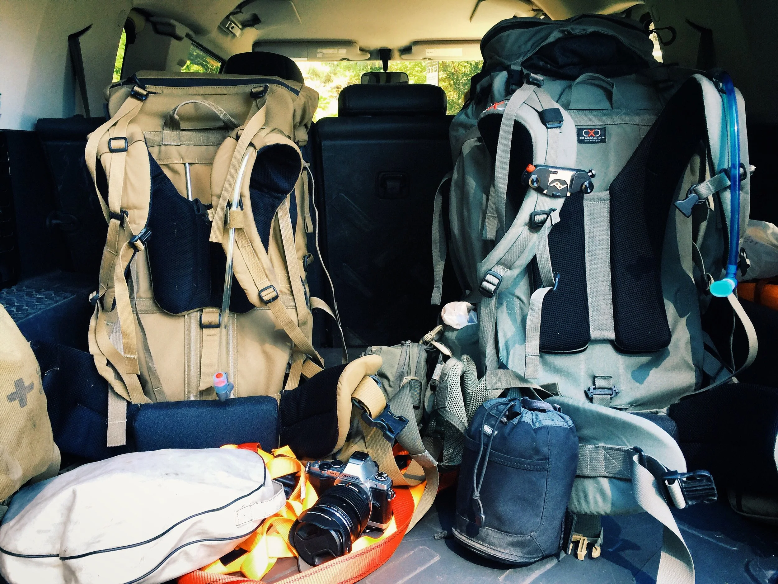Backpacking 101: Choosing a Backpack— By Land