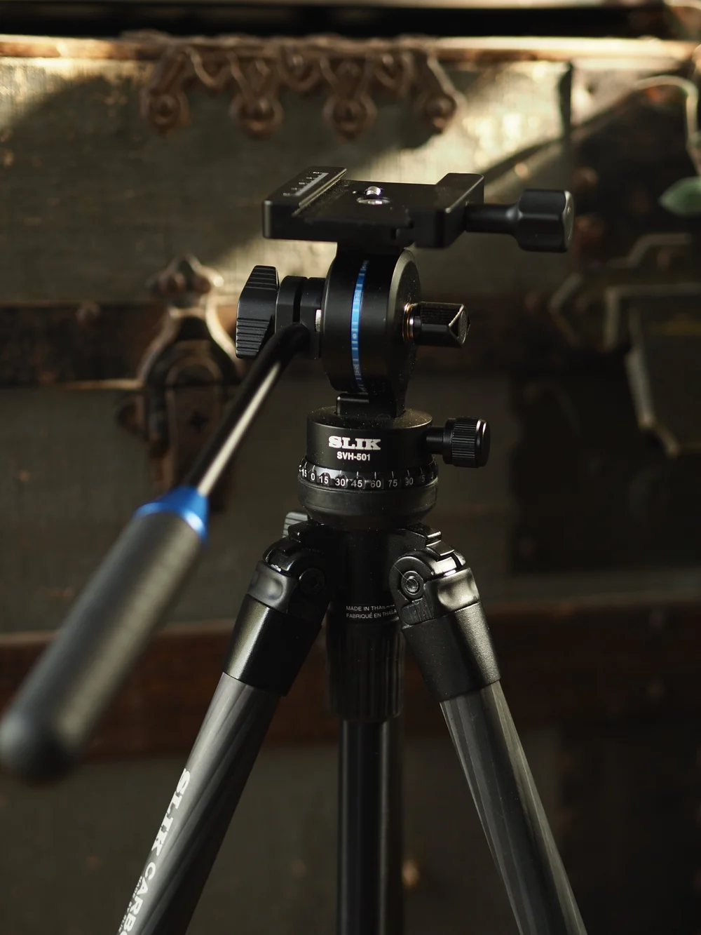 SLIK PRO CF-634SVH Kit with SVH-501 Video Head REVIEW— By Land