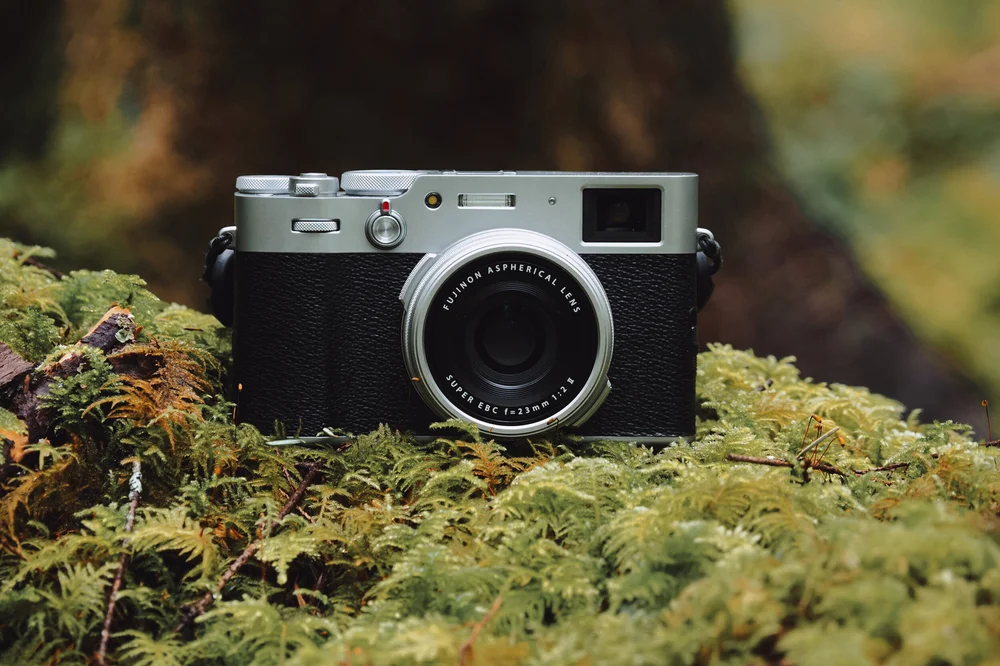 FujiFilm X100V - The Perfect Camera For Backpacking— By Land