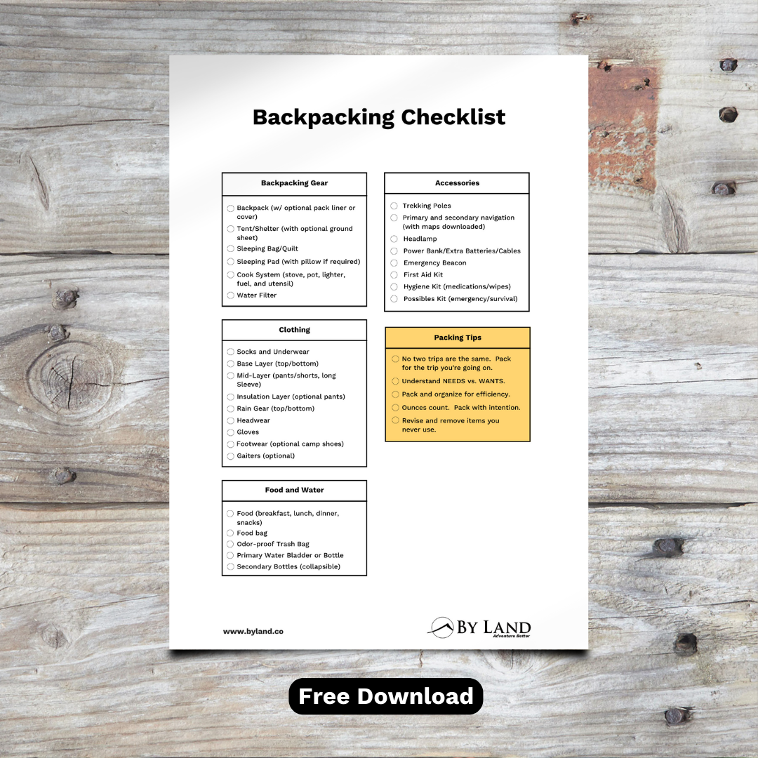 Trusted Outdoor Resources (Copy) — By Land