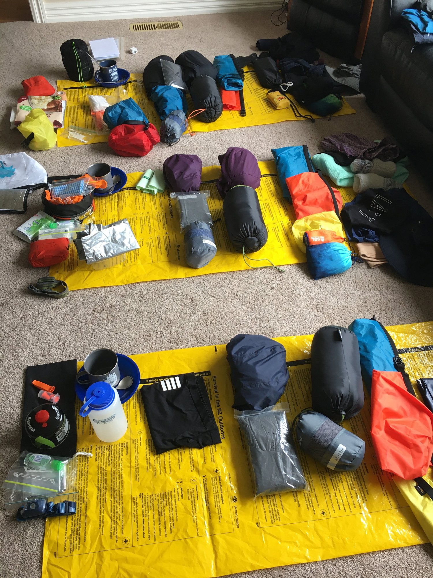 Military Grade Planning for Backpacking— By Land