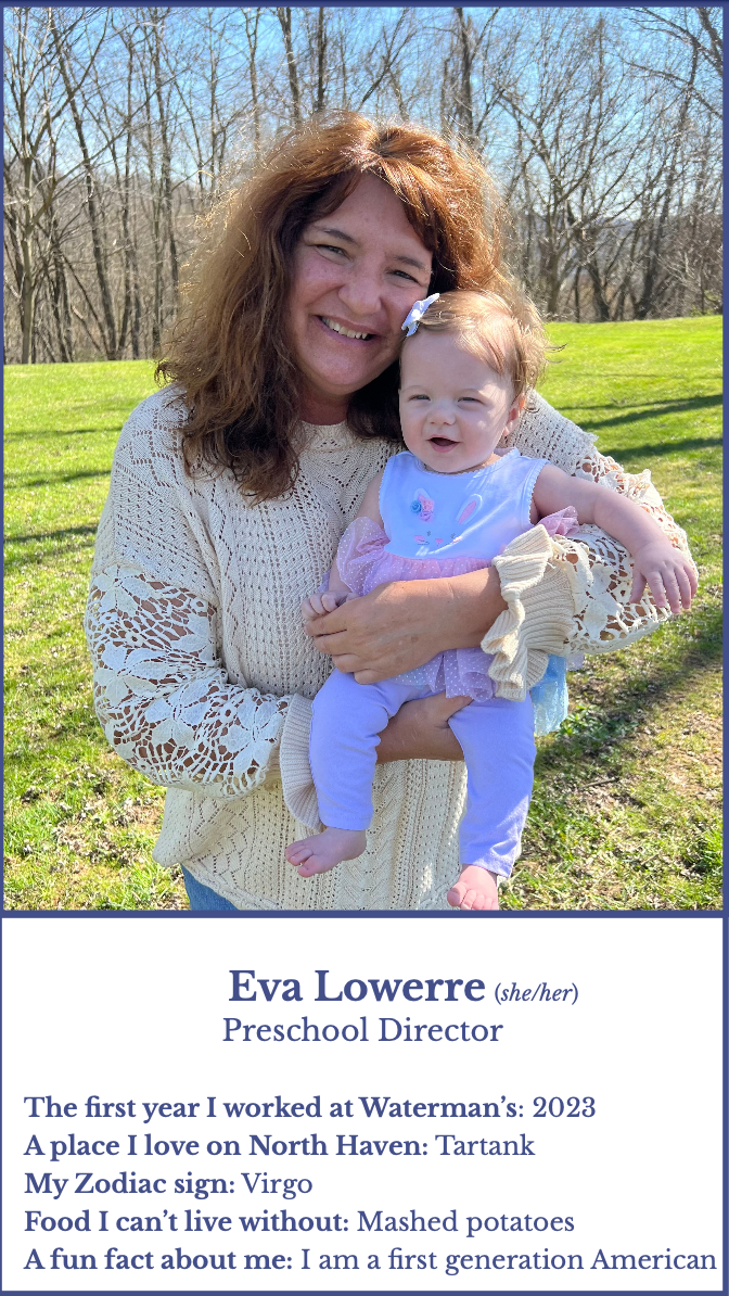 meet the staff — Waterman's Community Center