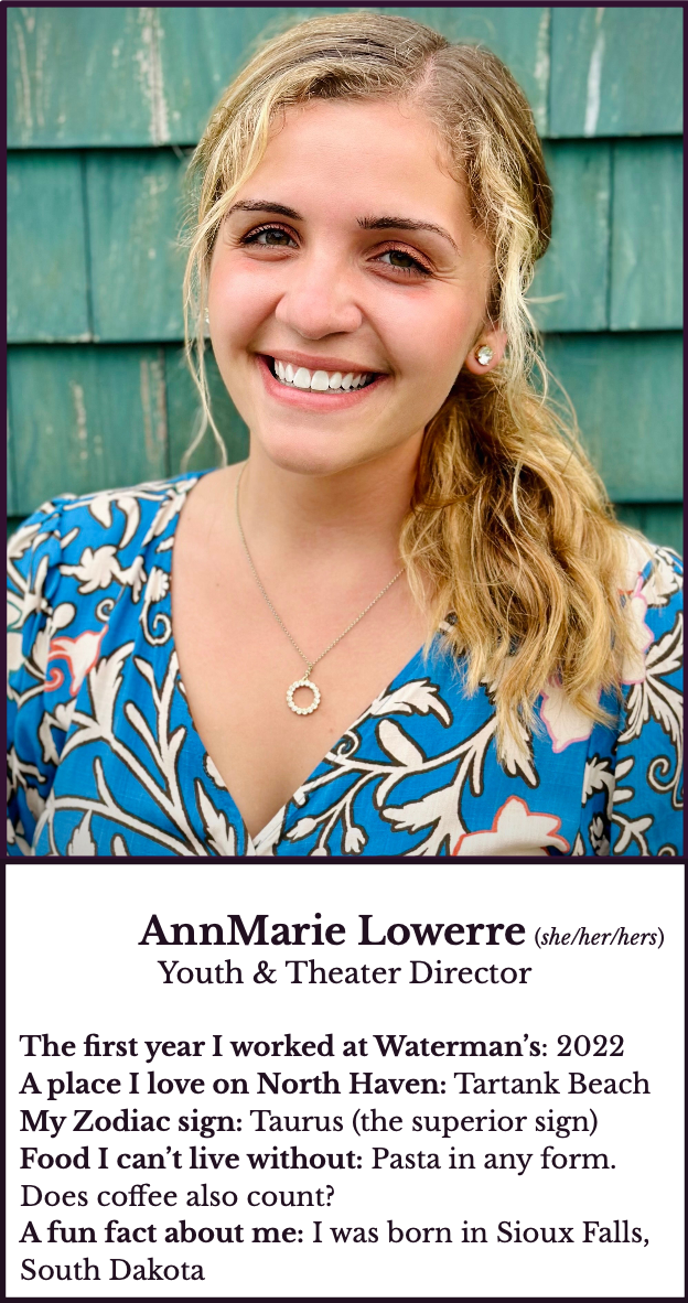 meet the staff — Waterman's Community Center