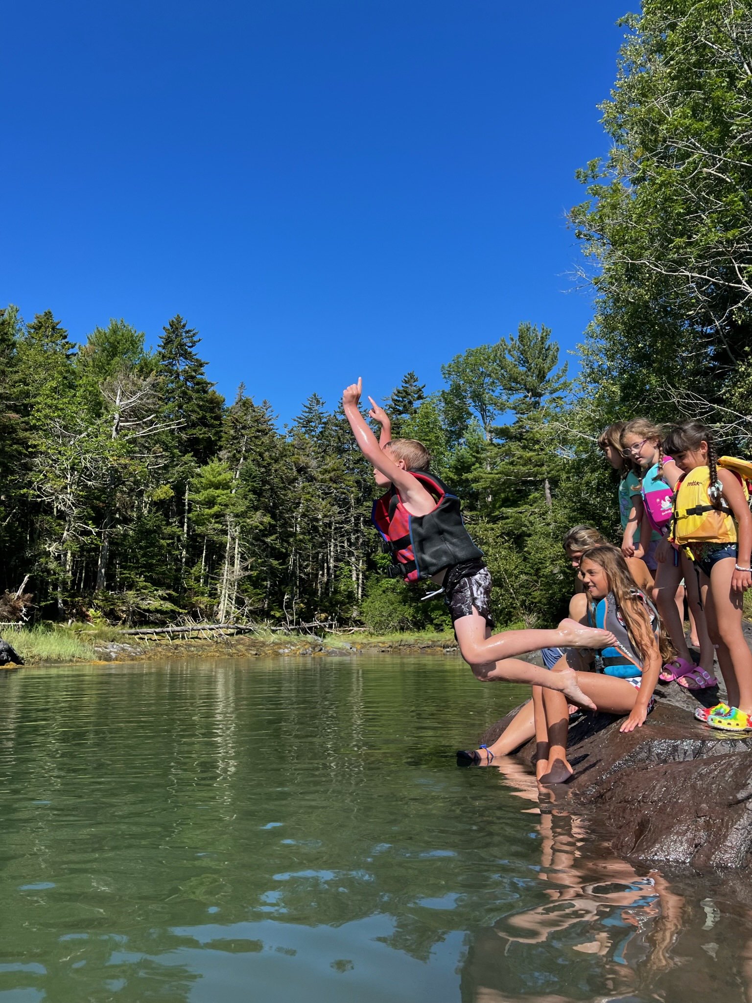 summer camp registration — Waterman's Community Center